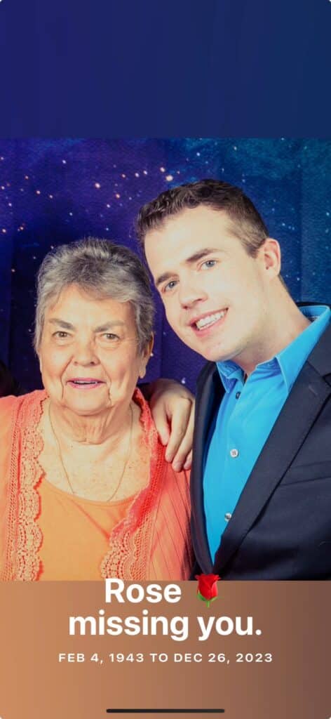 Grandma Rose — a lifetime of love and laughter | Elliot Oracle