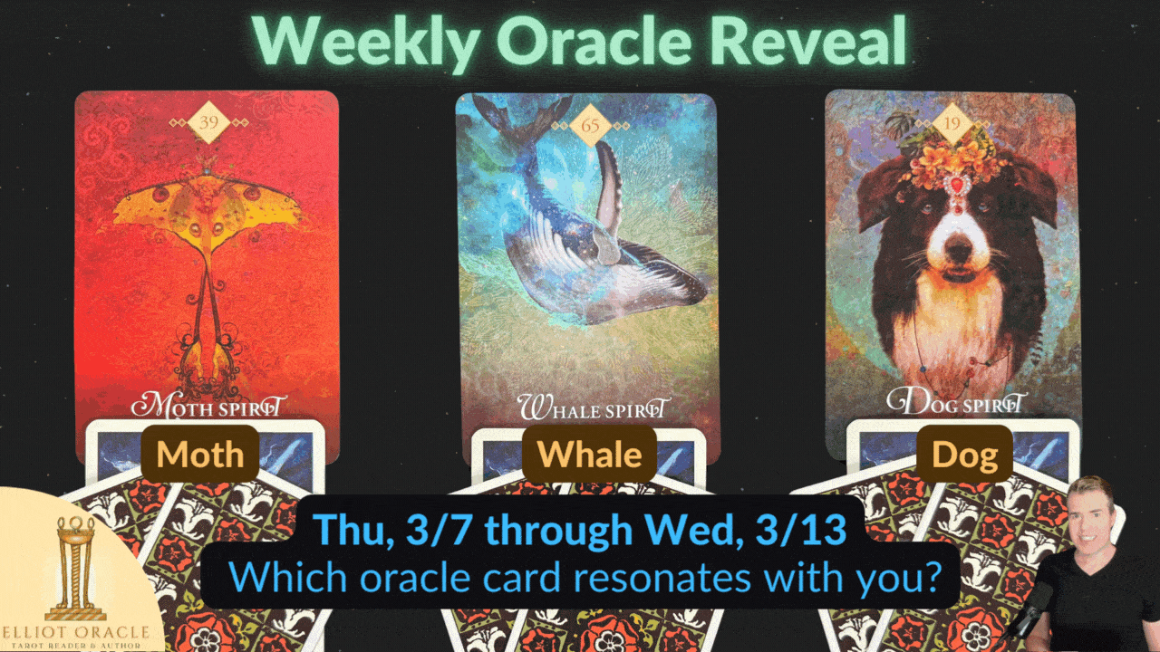 Weekly Oracle Reveal | Reading for Mar 7 to 13 | Elliot Oracle