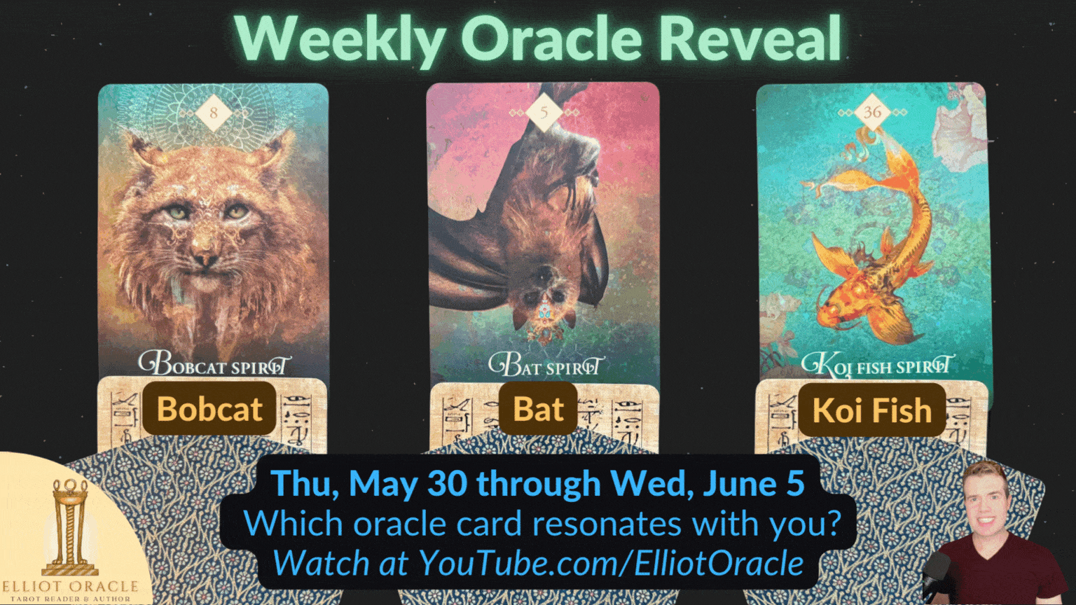 Weekly Oracle Reveal | Reading for May 30 to June 5 | Elliot Oracle