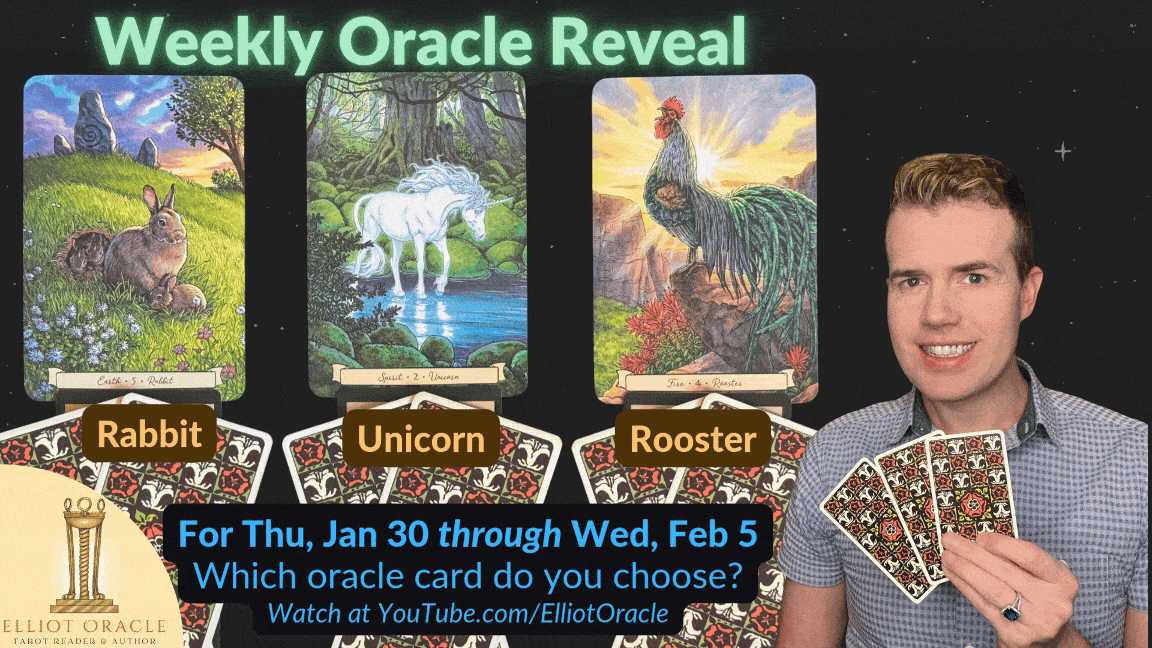 Weekly Oracle Reveal | Reading for Jan 30 to Feb 5th | Elliot Oracle